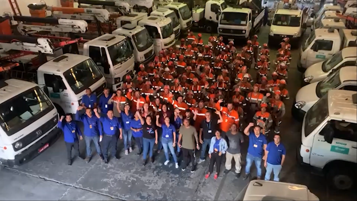 CD Service – Site Institucional – Uma empresa de Energia