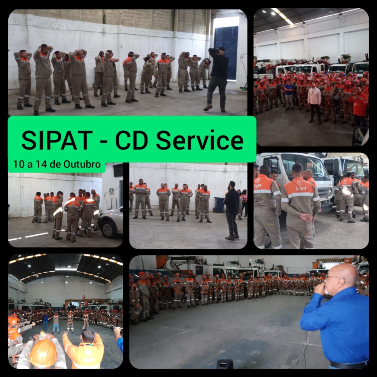 SIPAT – Semana Interna de Prevenção de Acidentes do Trabalho – CD ...